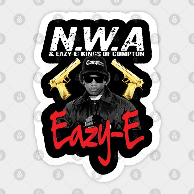 Eazy-E N.W.A - Eazy E - Sticker | TeePublic